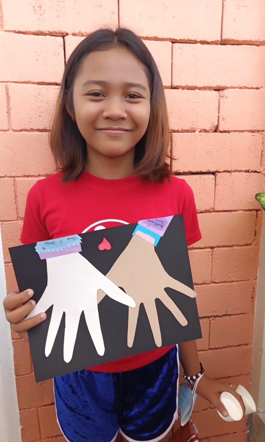 Brain Booster: Friendship Collage - Project PEARLS - Project PEARLS