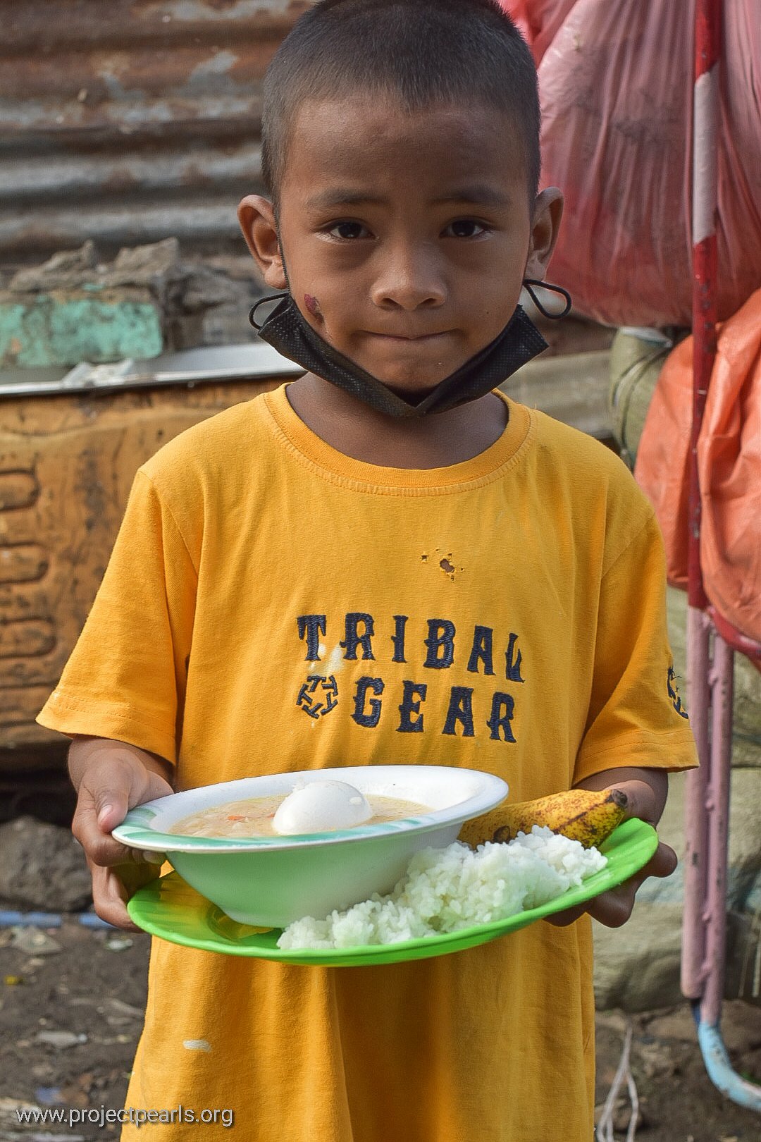 Hunger Relief Program Tondo - Project PEARLS - Project PEARLS