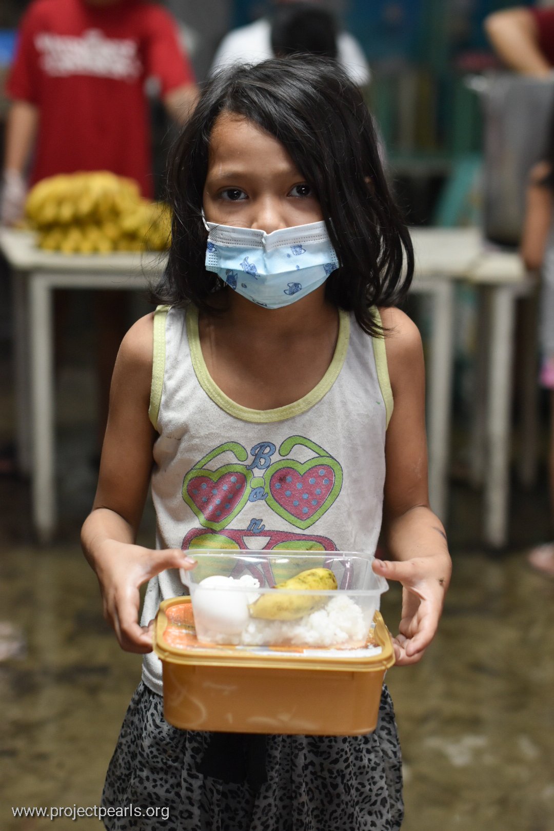 Hunger Relief Program Tondo - Project PEARLS - Project PEARLS
