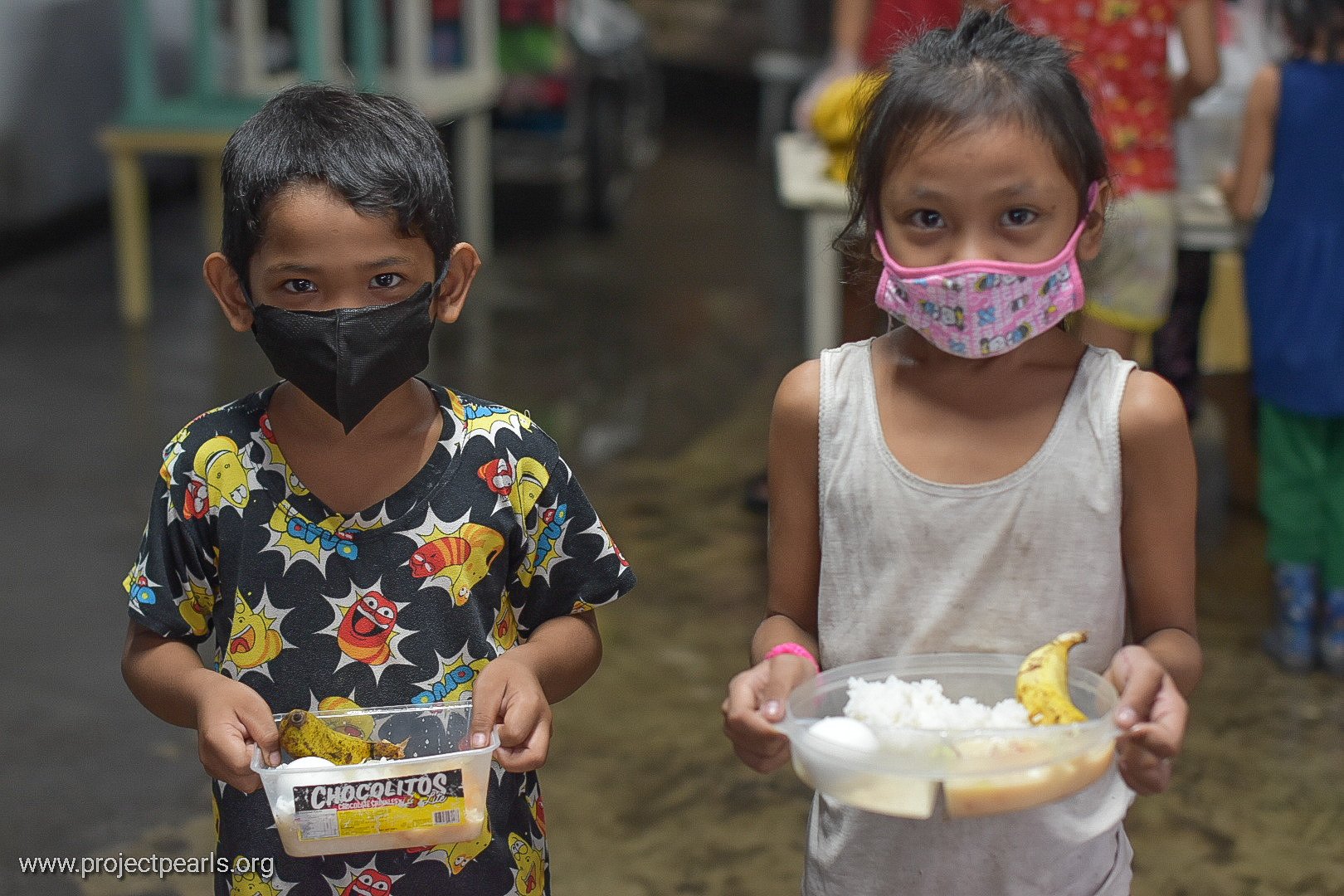 Hunger Relief Program Tondo - Project PEARLS - Project PEARLS