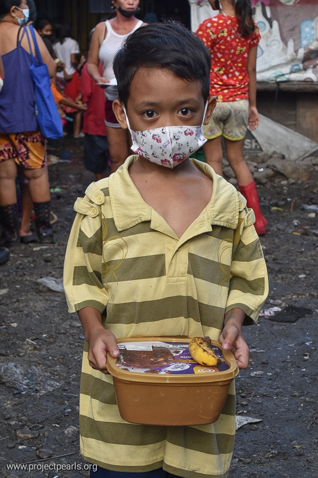 Hunger Relief Program Tondo - Project PEARLS - Project PEARLS