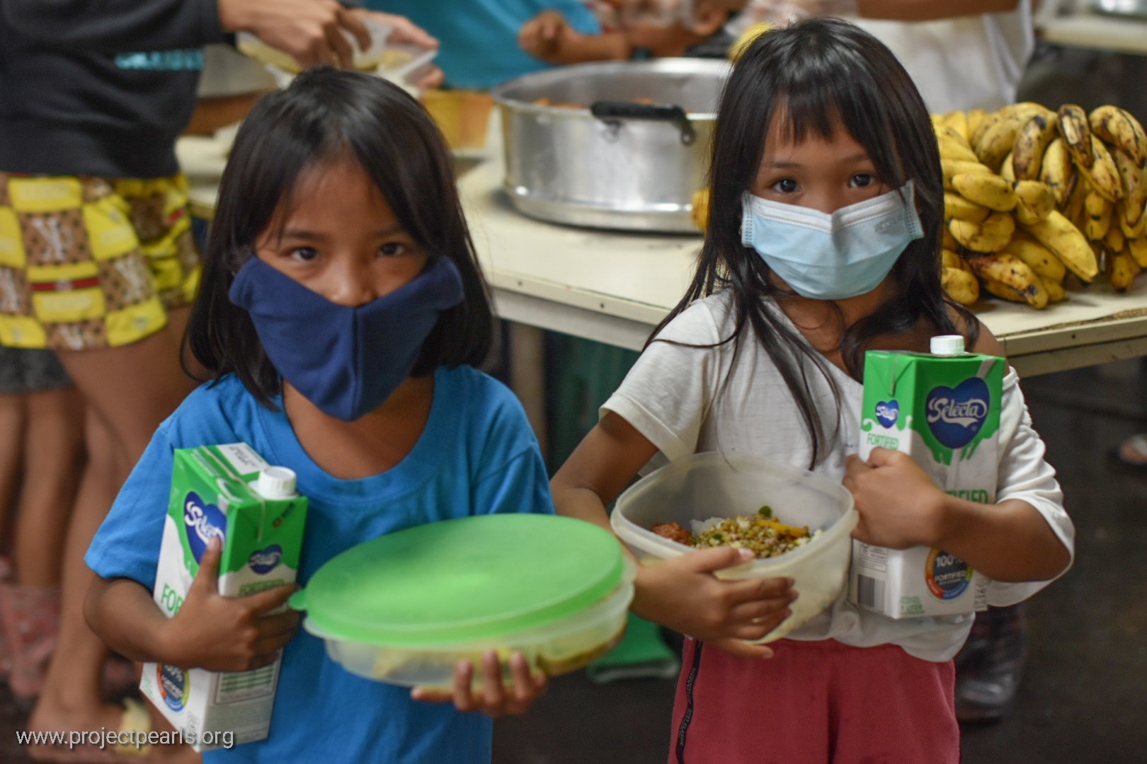 Hunger Relief Program - Project PEARLS - Project PEARLS