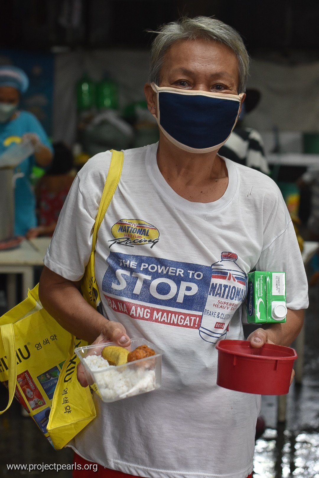 Hunger Relief Program - Project PEARLS - Project PEARLS