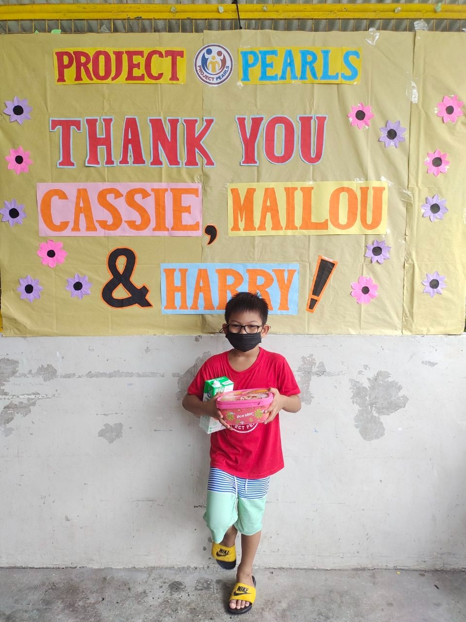 Hunger Relief in Bulacan and Cavite - Project PEARLS - Project PEARLS