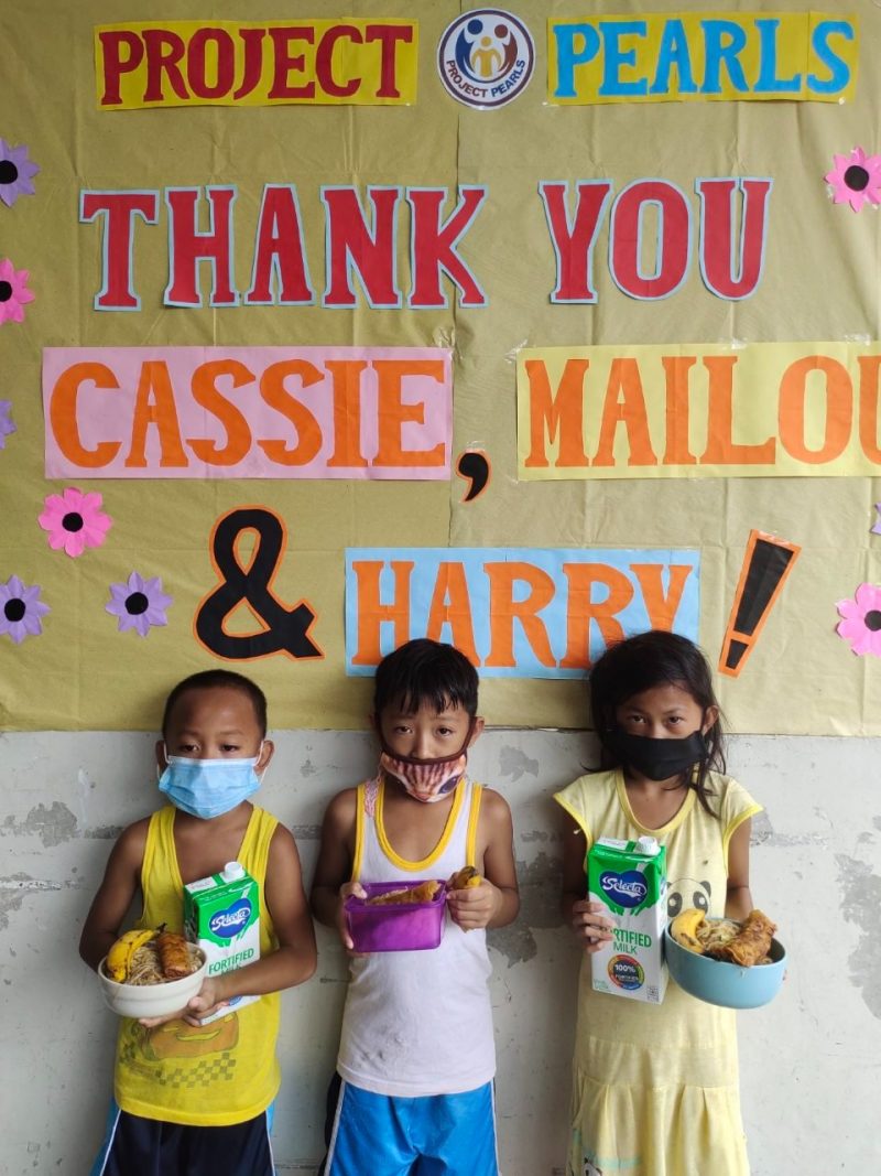 Hunger Relief in Bulacan and Cavite - Project PEARLS - Project PEARLS