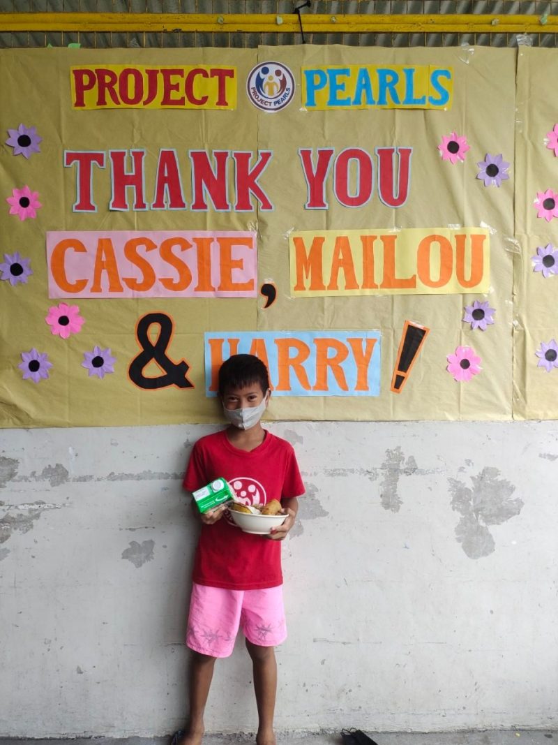 Hunger Relief in Bulacan and Cavite - Project PEARLS - Project PEARLS