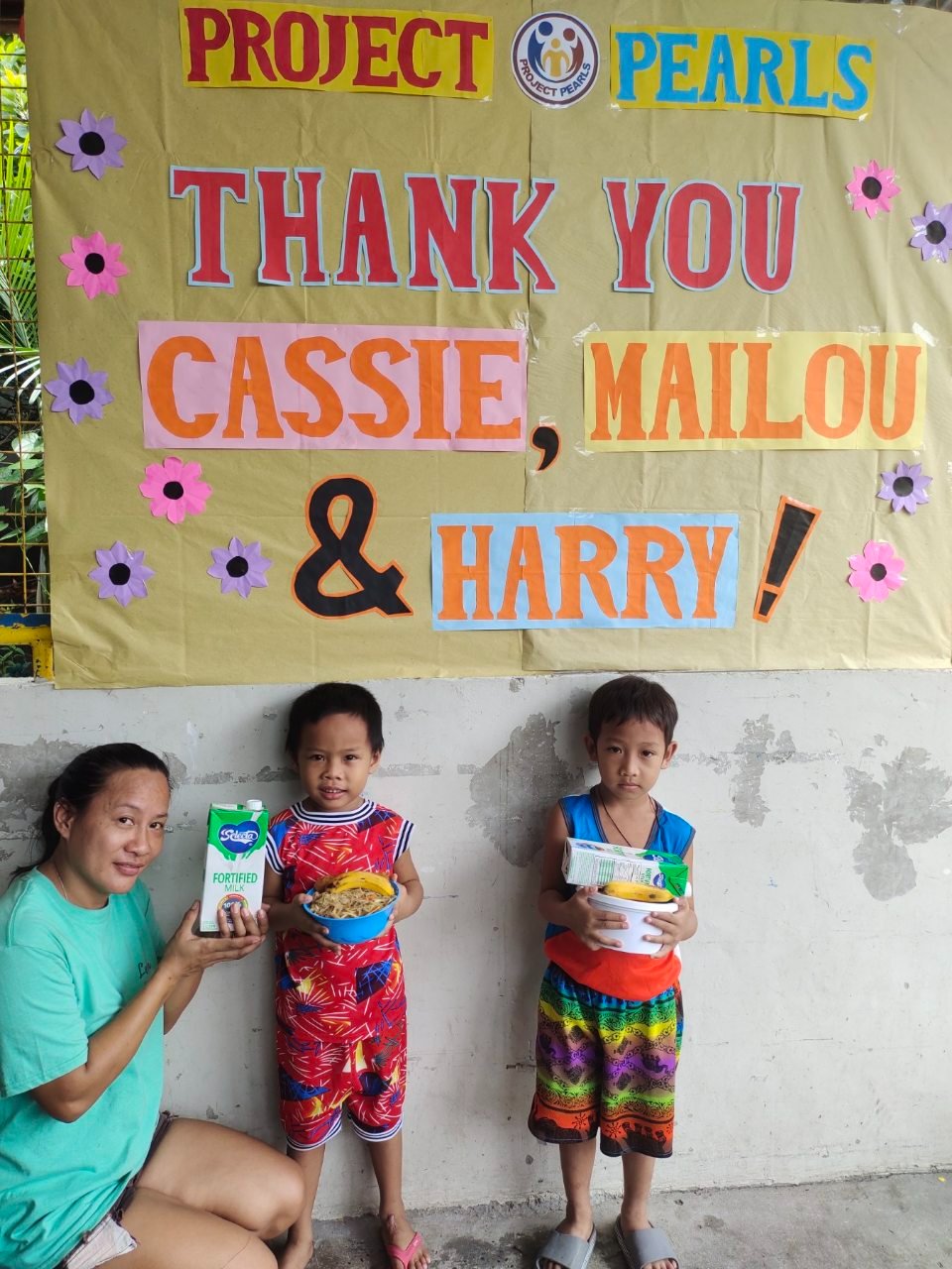 Hunger Relief in Bulacan and Cavite - Project PEARLS - Project PEARLS