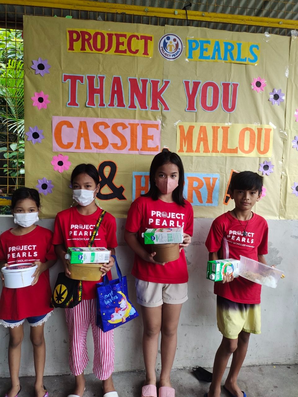 Hunger Relief in Bulacan and Cavite - Project PEARLS - Project PEARLS