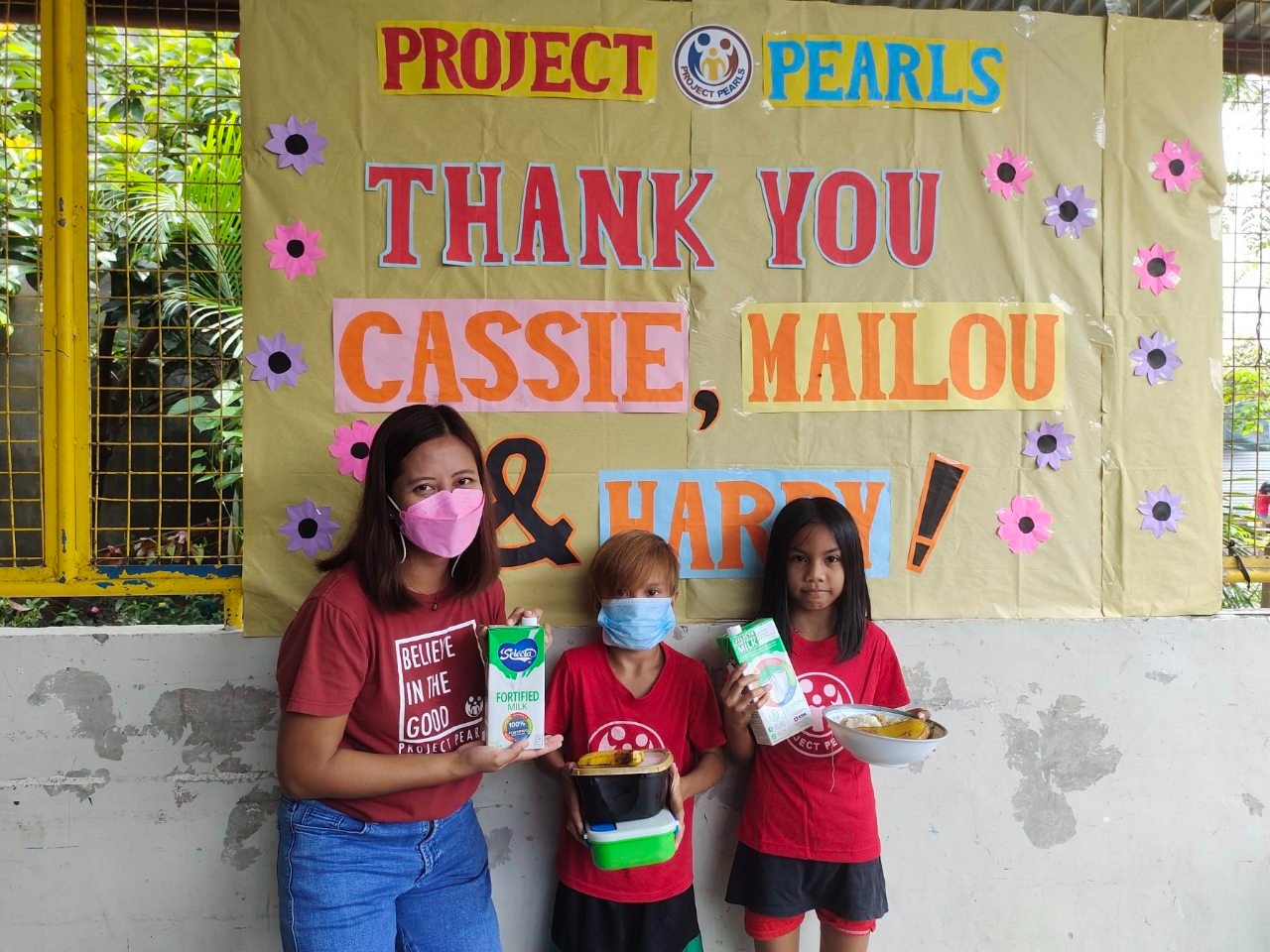 Hunger Relief in Bulacan and Cavite - Project PEARLS - Project PEARLS