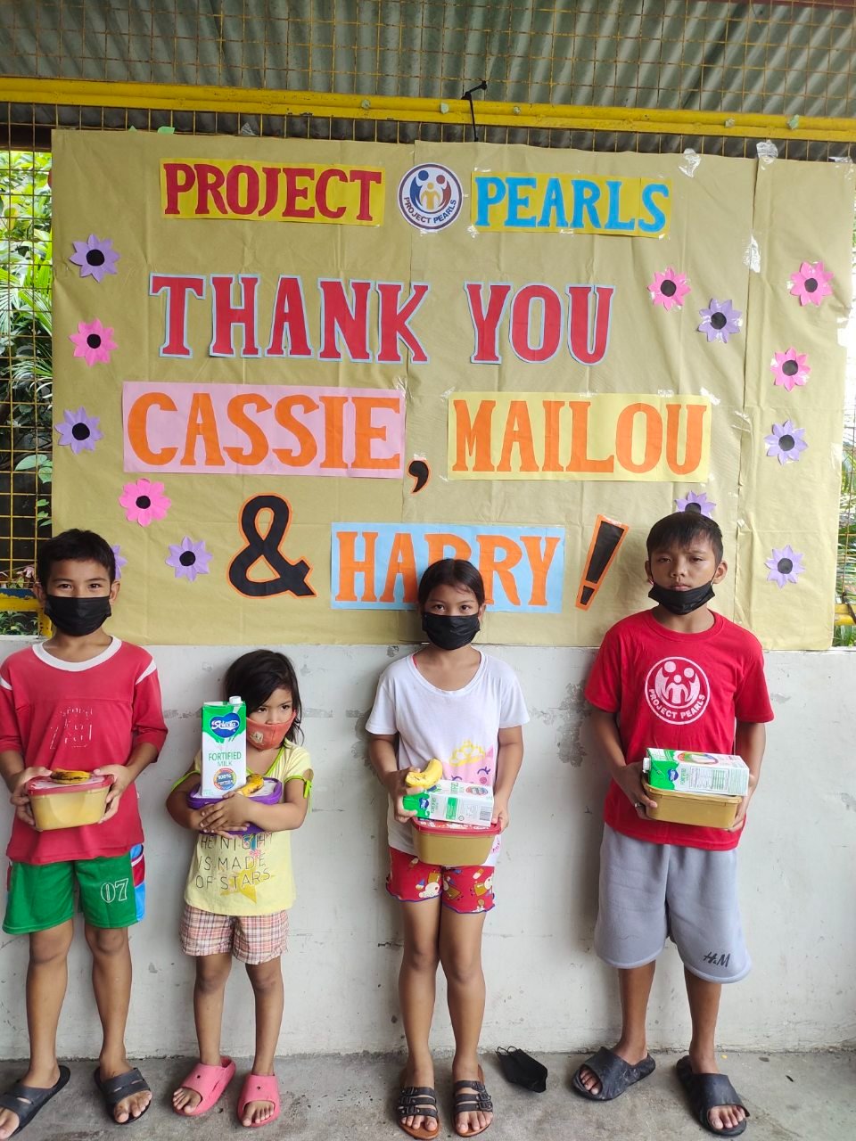Hunger Relief in Bulacan and Cavite - Project PEARLS - Project PEARLS