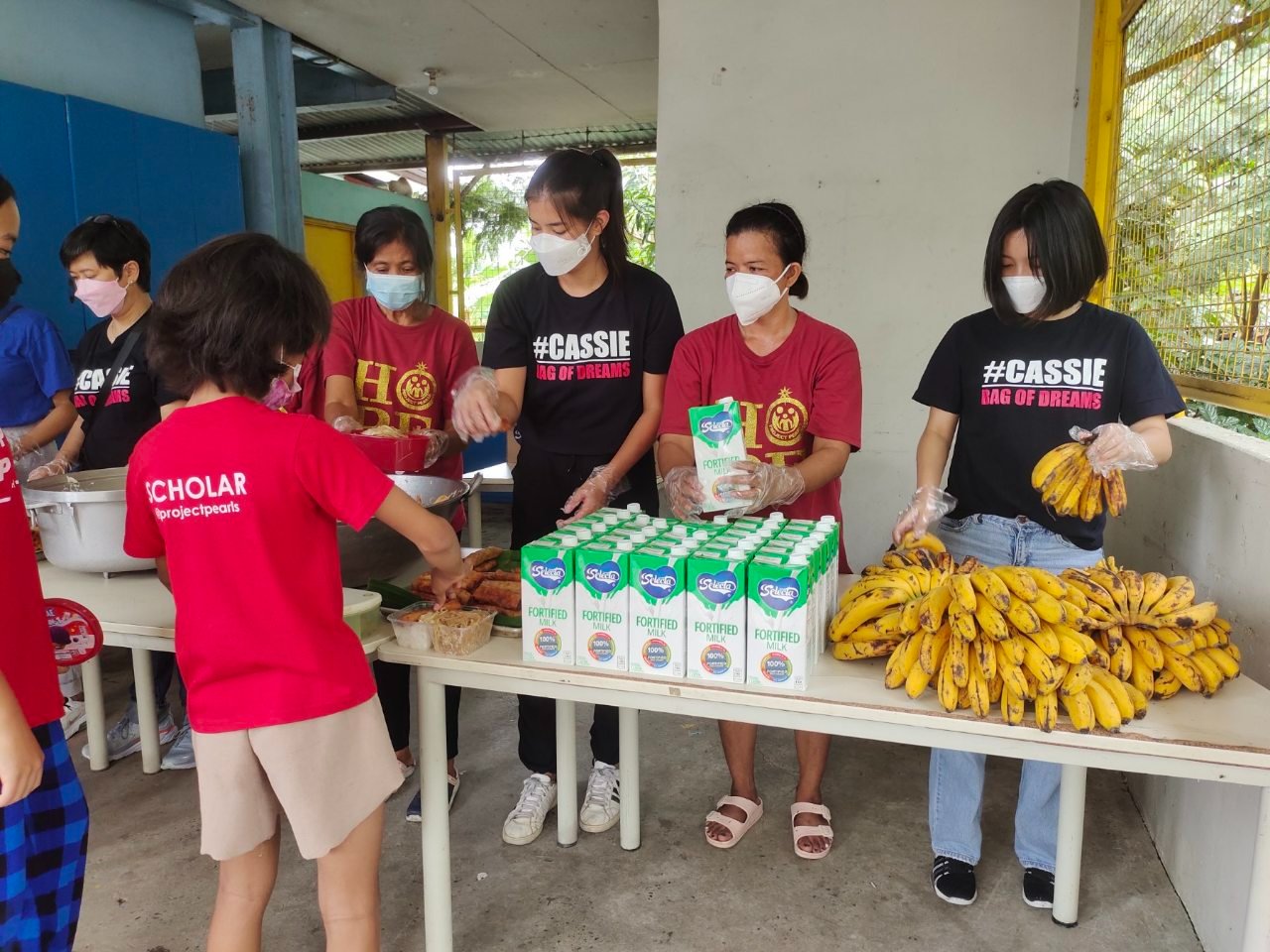 Hunger Relief in Bulacan and Cavite - Project PEARLS - Project PEARLS