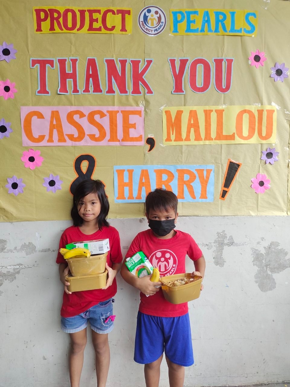 Hunger Relief in Bulacan and Cavite - Project PEARLS - Project PEARLS