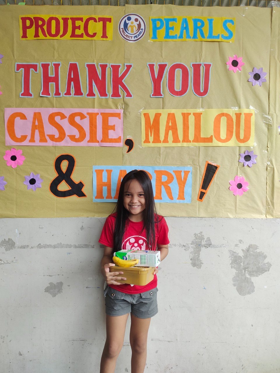Hunger Relief in Bulacan and Cavite - Project PEARLS - Project PEARLS