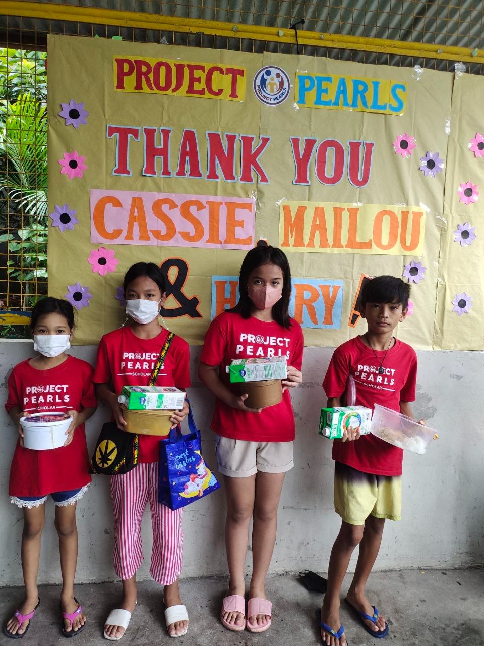 Hunger Relief in Bulacan and Cavite - Project PEARLS - Project PEARLS