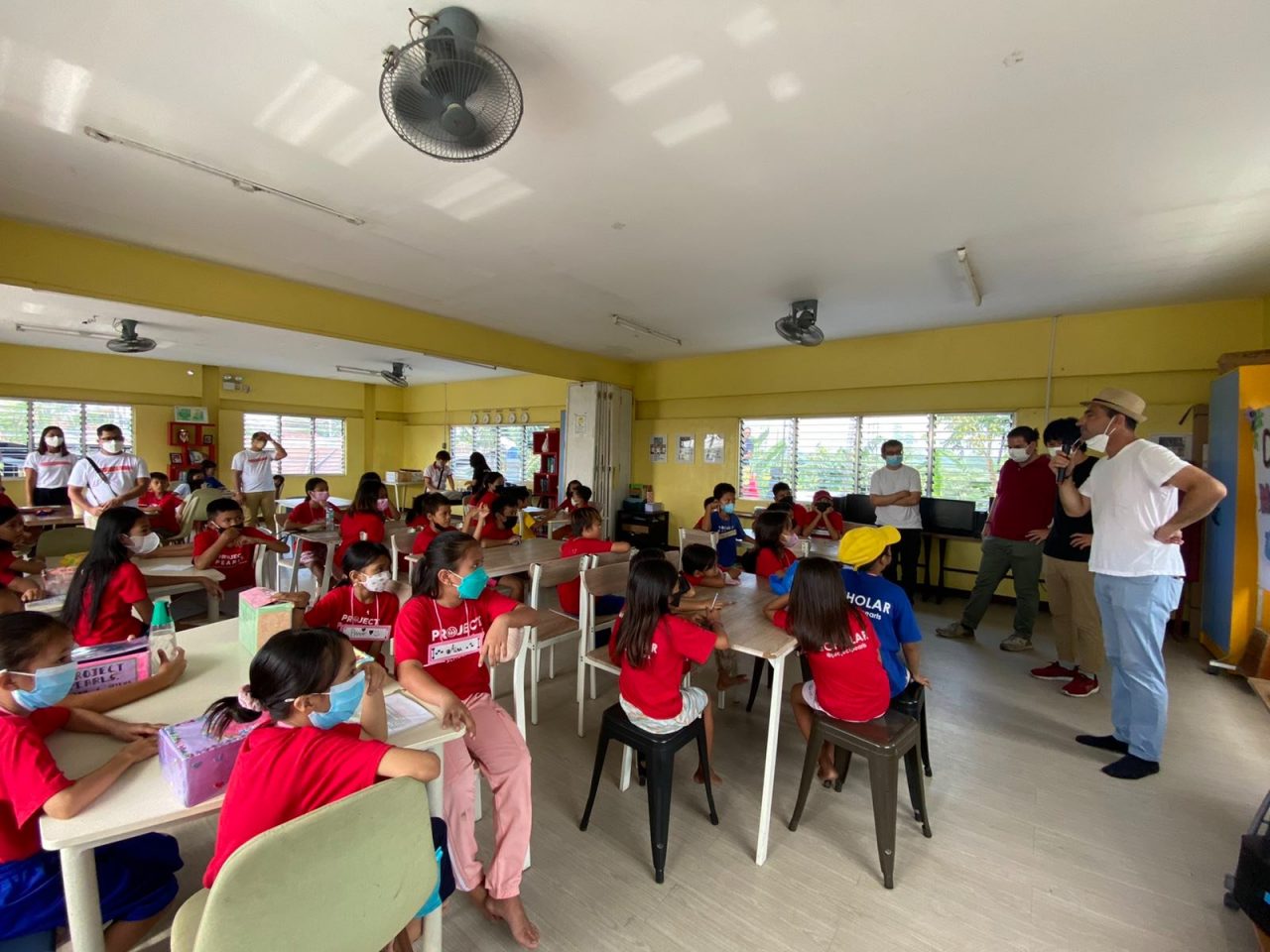 Hunger Relief and Brain Booster in Bulacan - Project PEARLS - Project ...