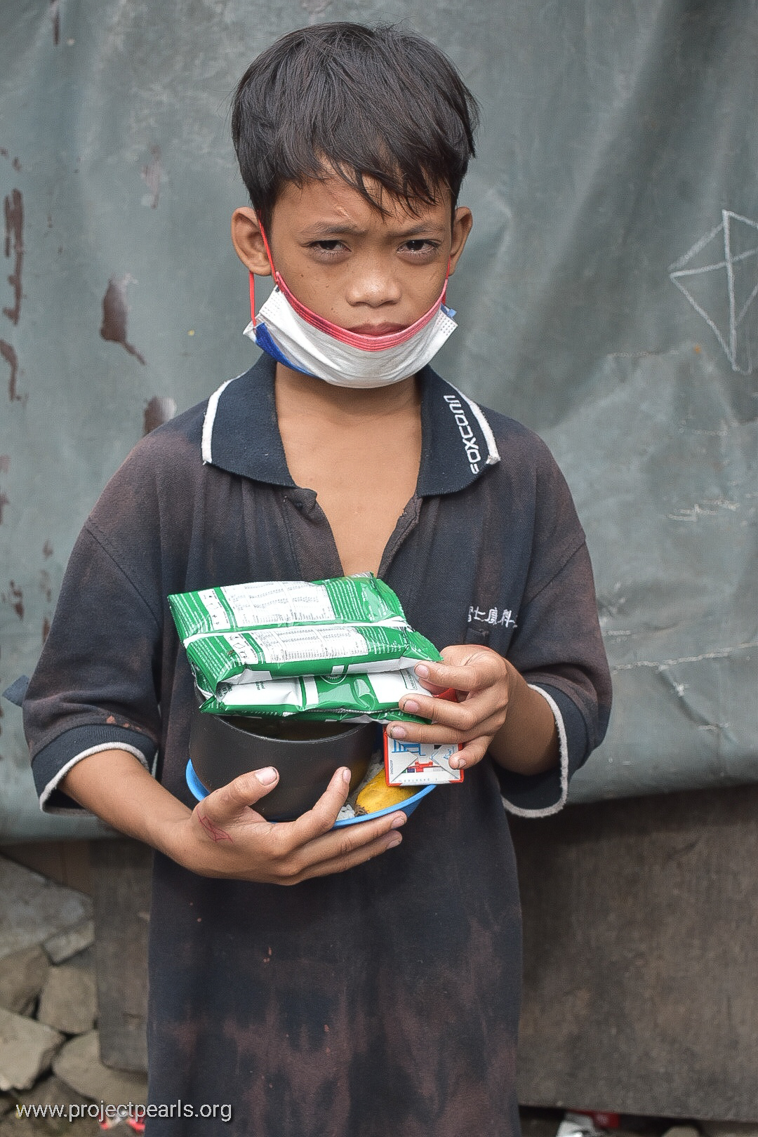 Hunger Relief Program in all Communities - Project PEARLS - Project PEARLS