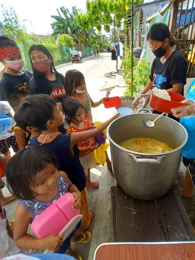 Hunger Relief Program in Bulacan and Cavite - Project PEARLS - Project ...