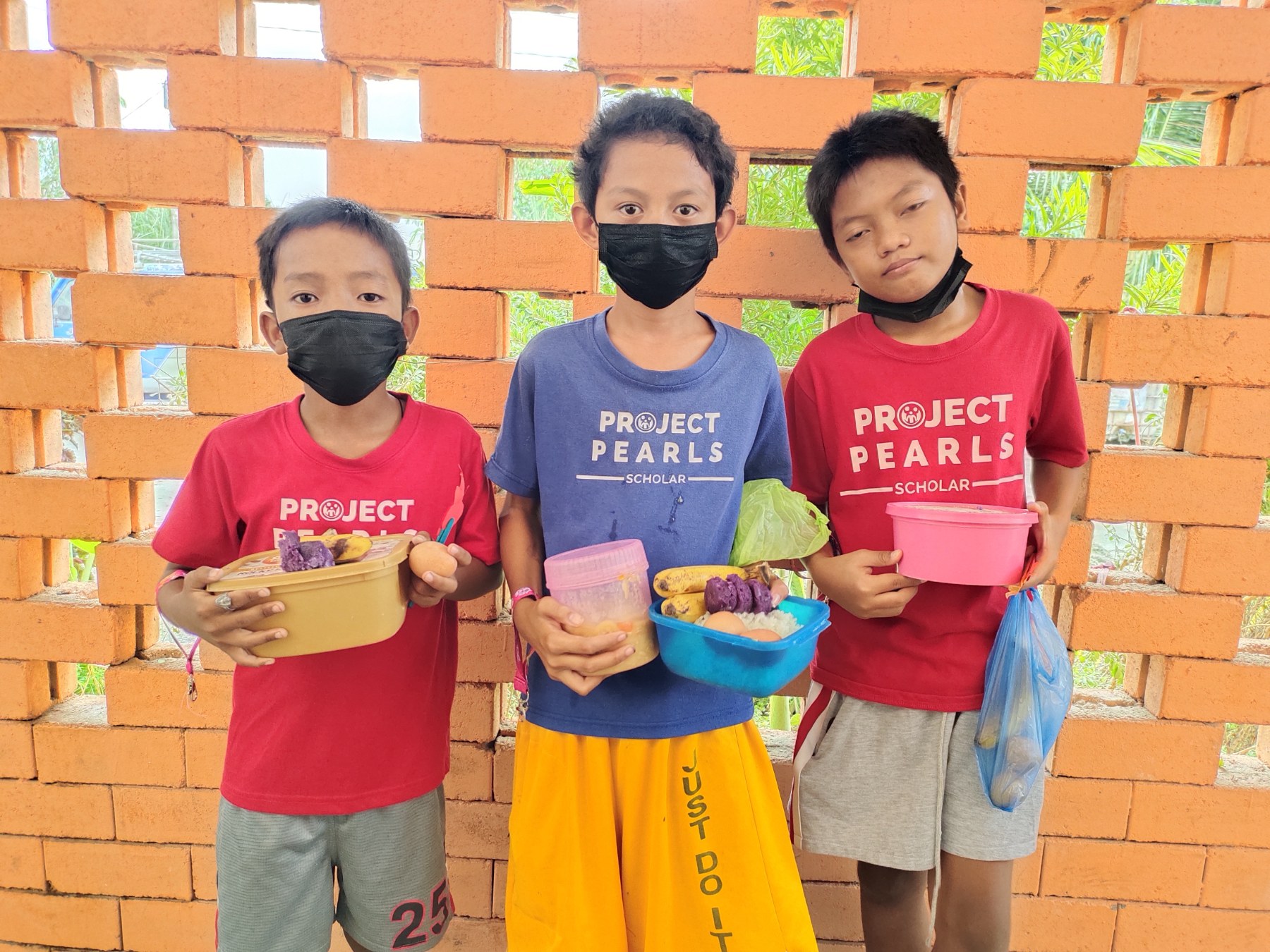 Hunger Relief Program in Bulacan and Cavite - Project PEARLS - Project ...