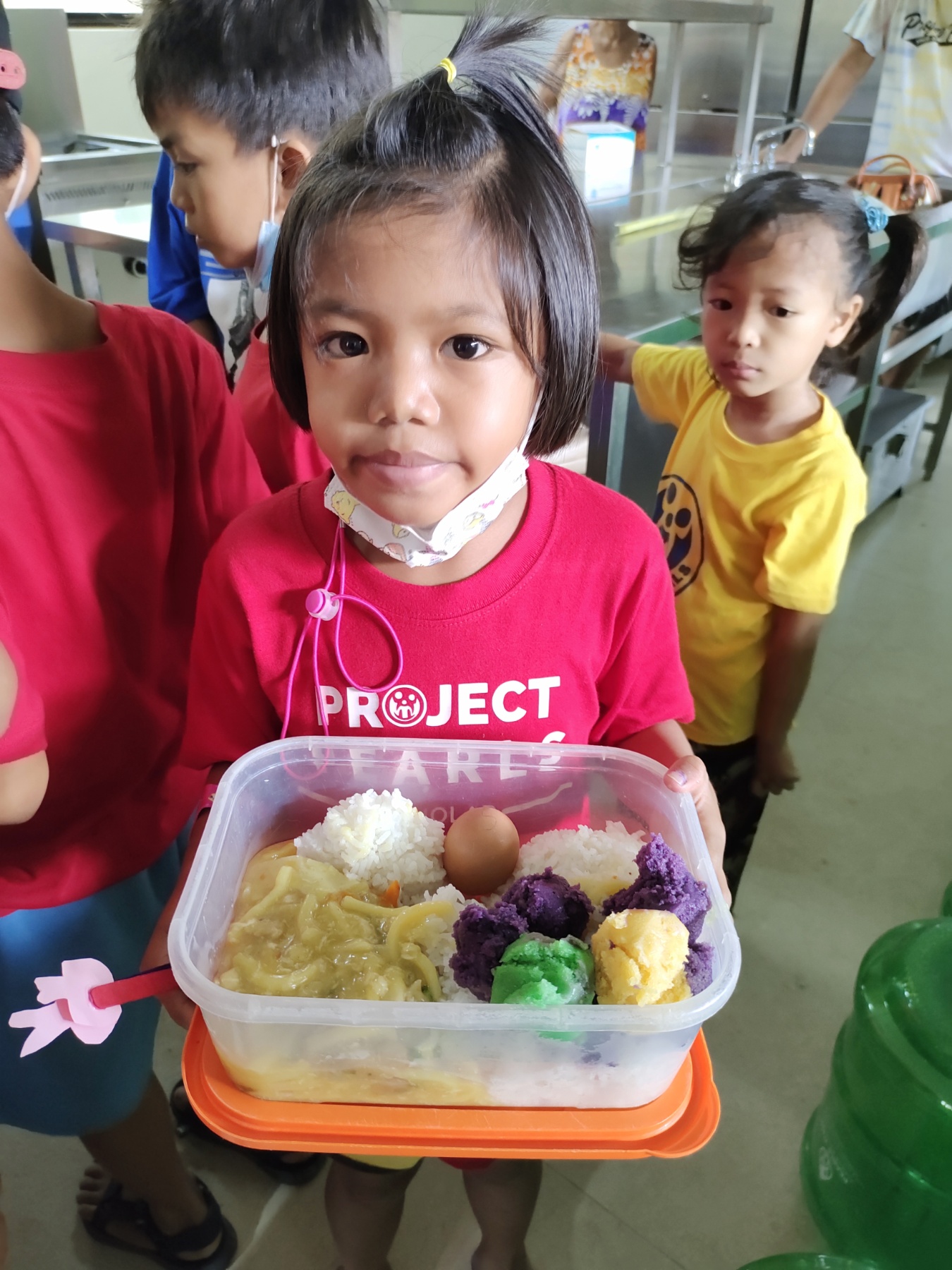 Hunger Relief Program in Bulacan and Cavite - Project PEARLS - Project ...