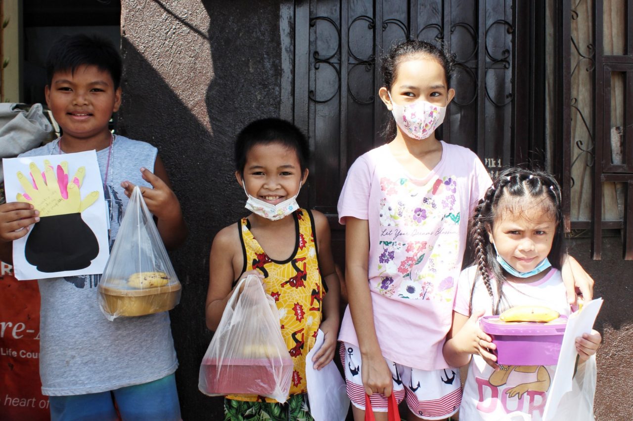 Hunger Relief Program in Bulacan and Cavite - Project PEARLS - Project ...