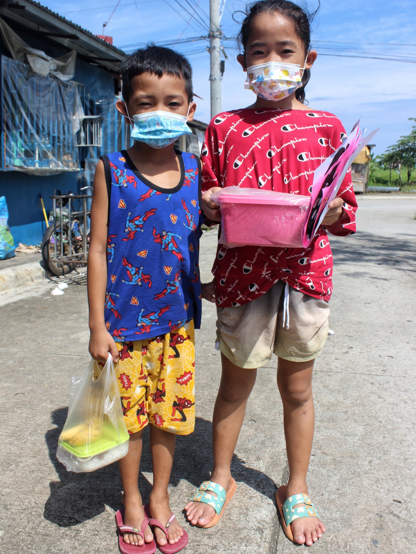 Hunger Relief Program in Bulacan and Cavite - Project PEARLS - Project ...