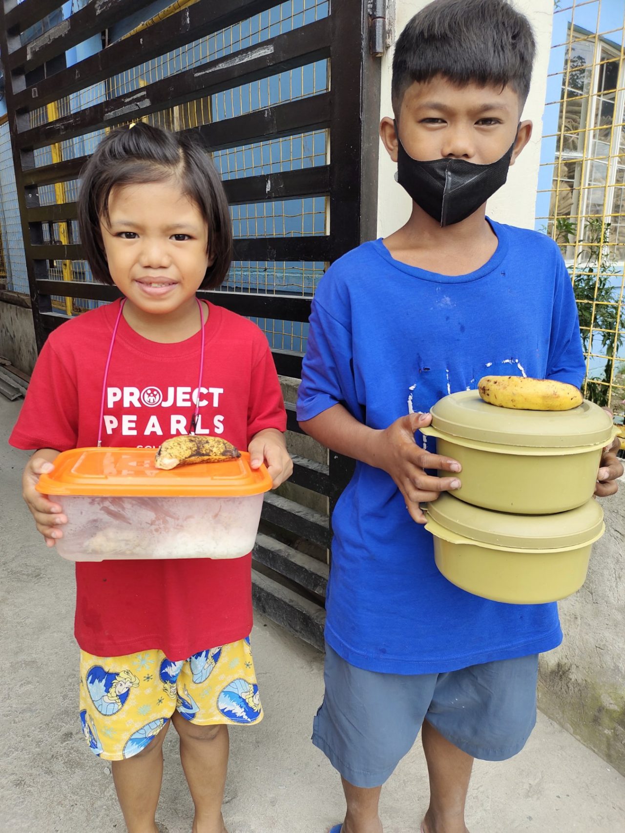 Hunger Relief Program Bulacan and Cavite - Project PEARLS - Project PEARLS