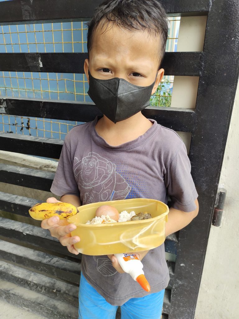 Hunger Relief Program Bulacan and Cavite - Project PEARLS - Project PEARLS