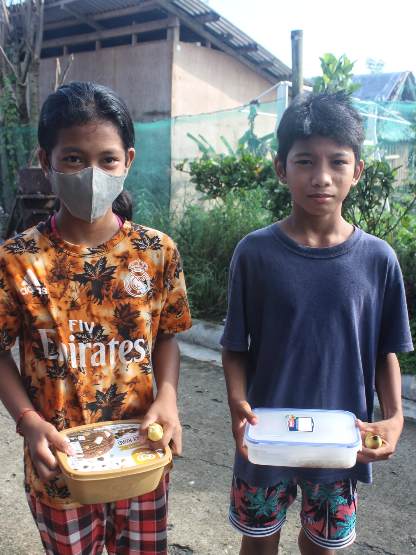 Hunger Relief Program Bulacan and Cavite - Project PEARLS - Project PEARLS