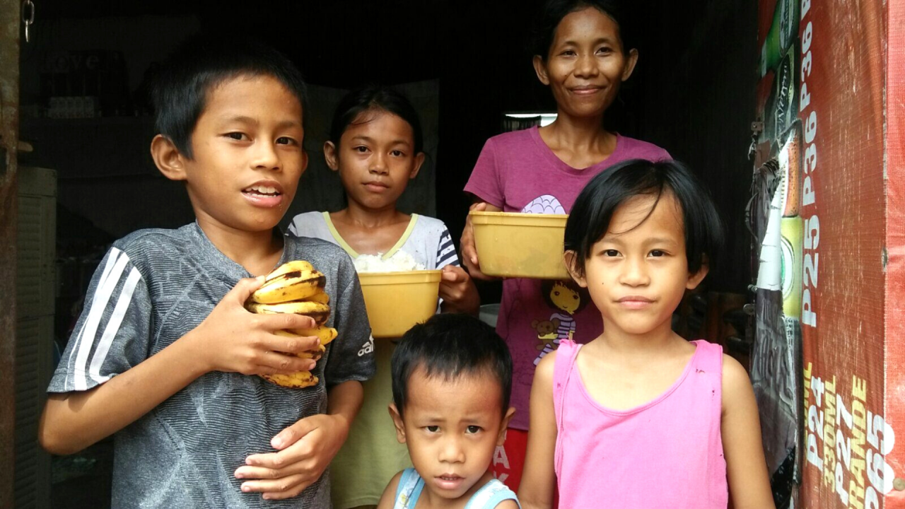 Hunger Relief Program - Project PEARLS - Project PEARLS