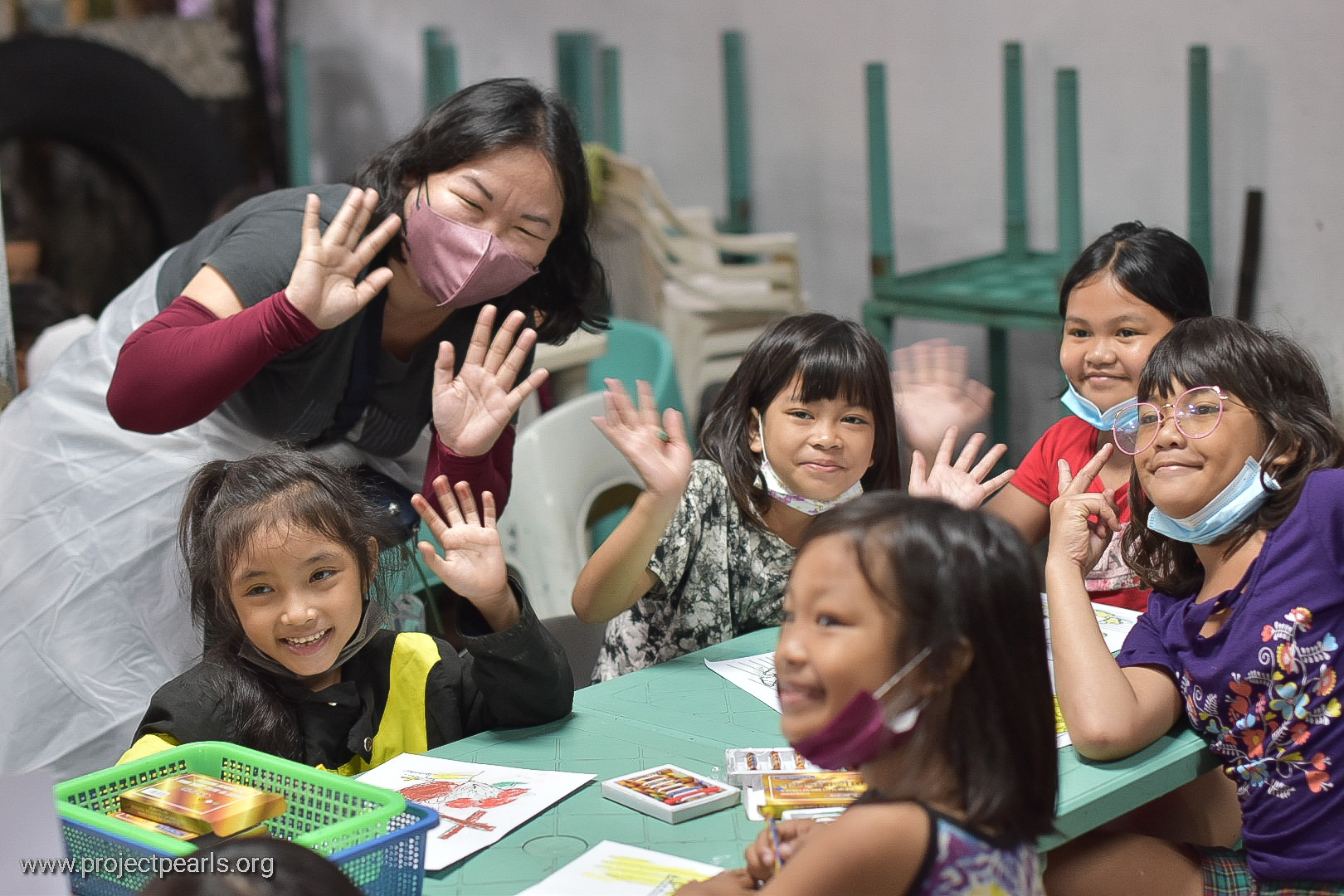 Volunteer - Project PEARLS - Project PEARLS