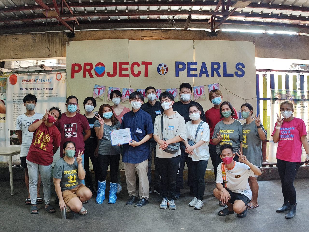 Hunger Relief Sponsored by JUE UNESCO Club - Project PEARLS - Project ...
