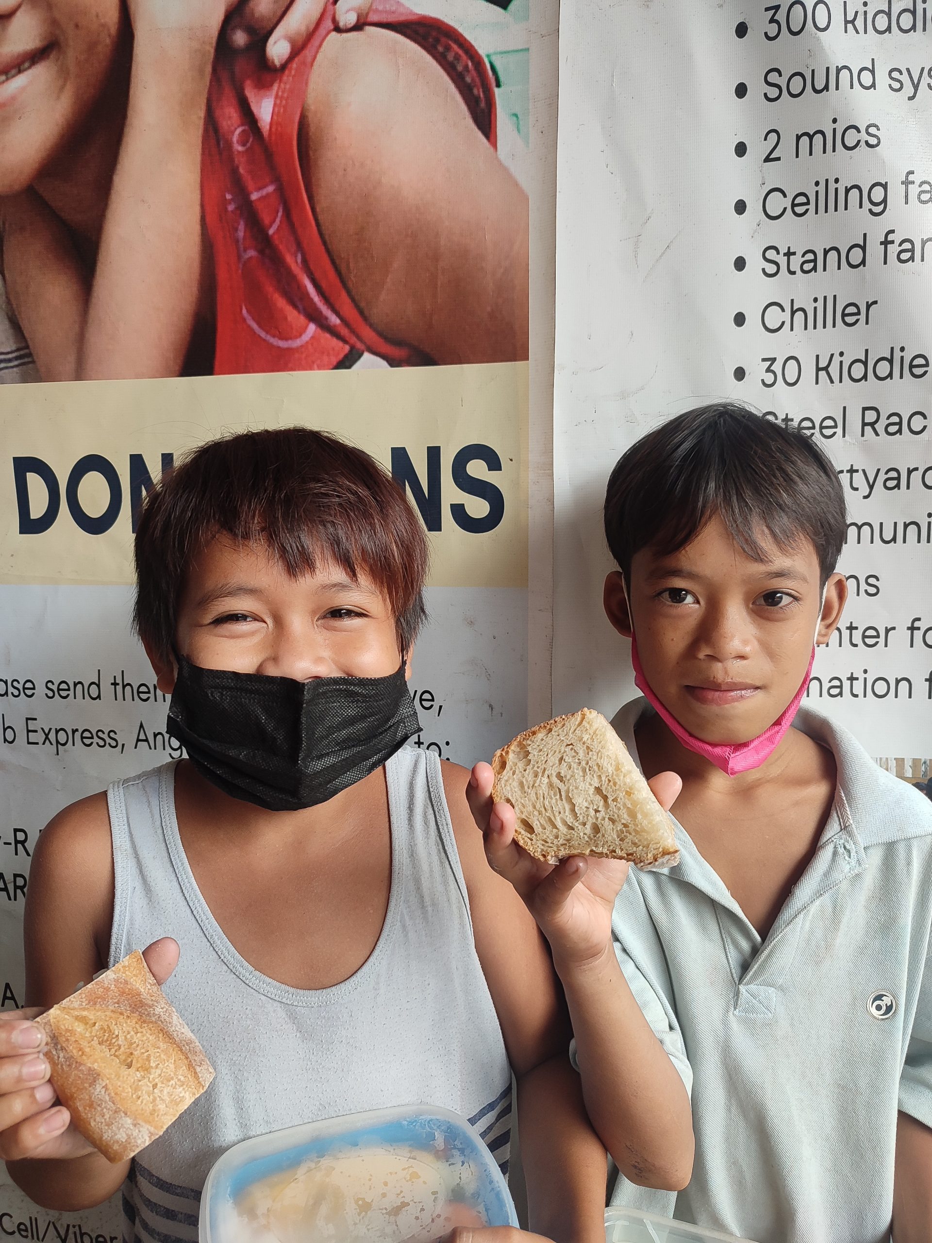 Hunger Relief Program in Tondo - Project PEARLS - Project PEARLS