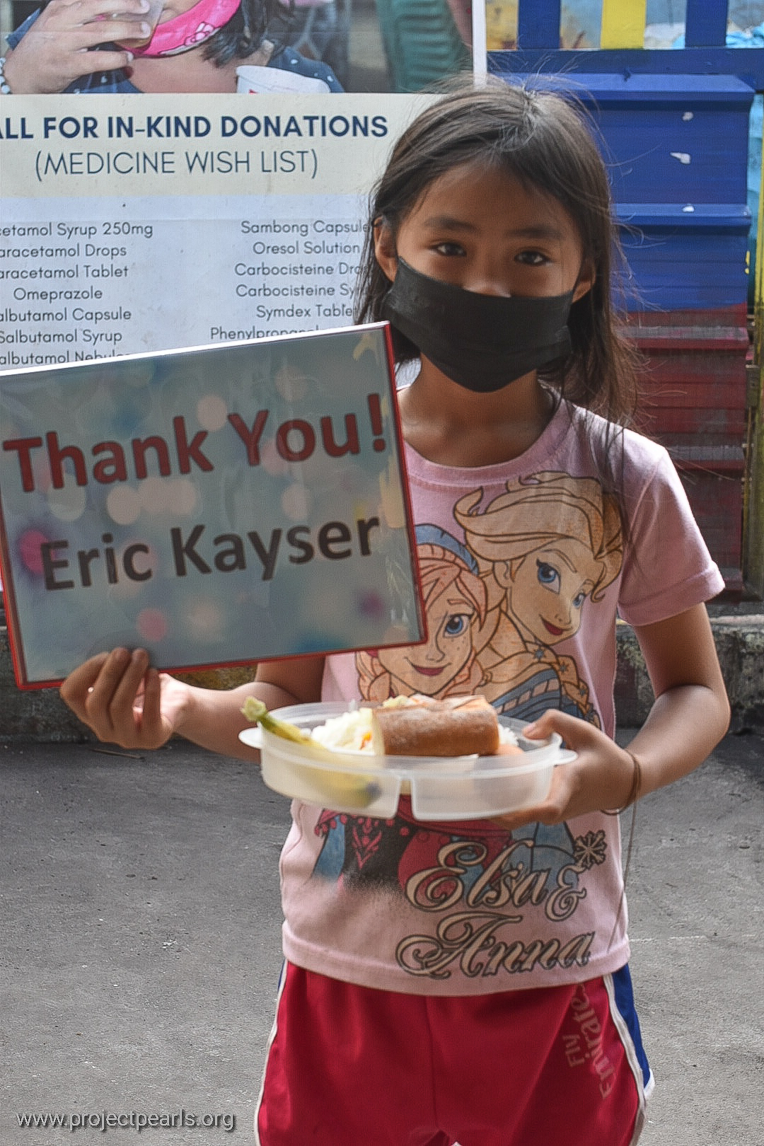 Hunger Relief Program in Tondo - Project PEARLS - Project PEARLS