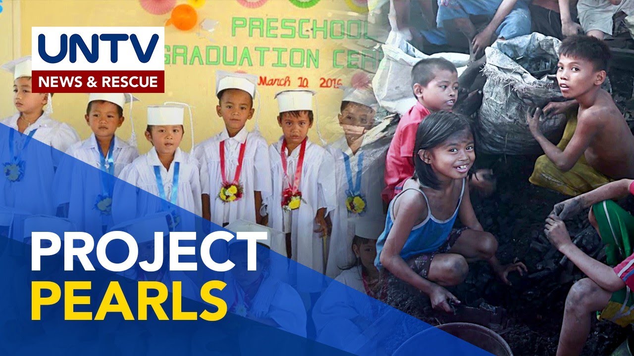 UNTV: Project Pearls' Programs for Poorest of the Poor Children ...