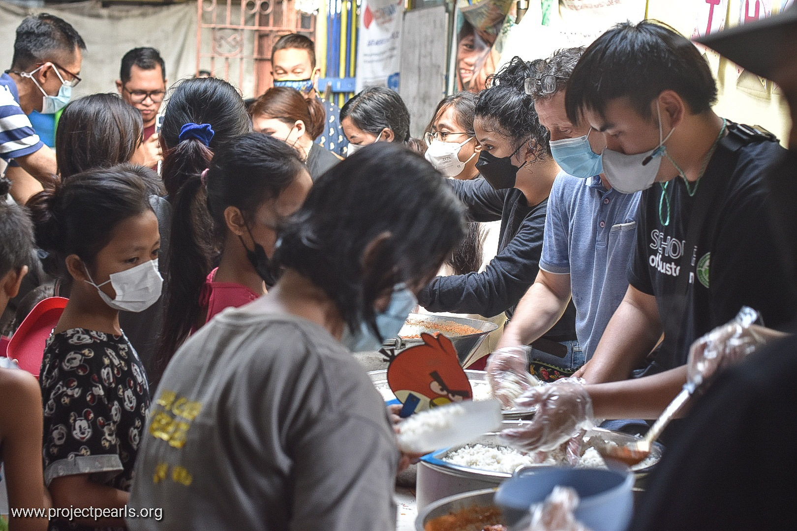 Sponsored Hunger Relief Program - Project PEARLS - Project PEARLS