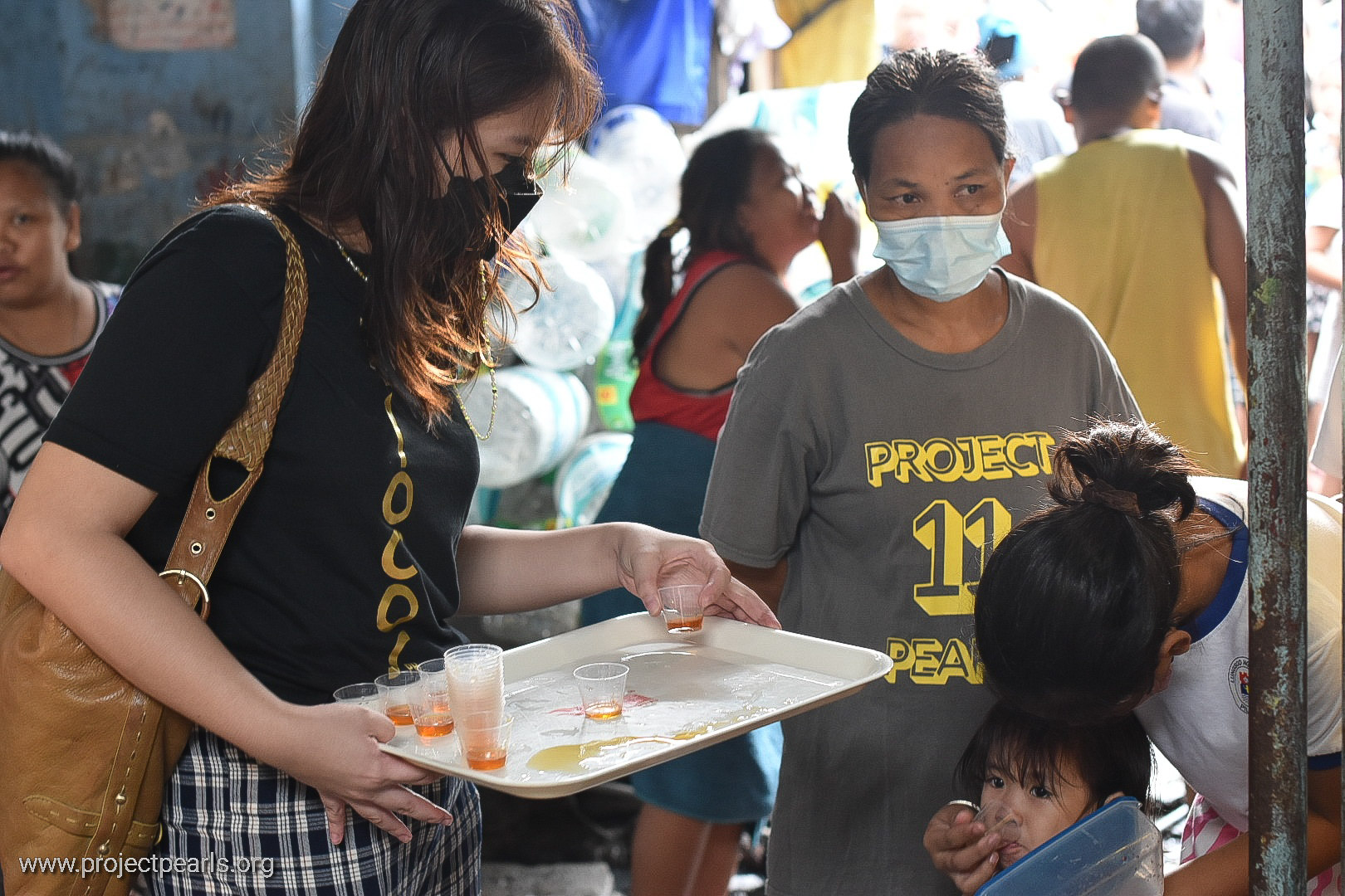 Sponsored Hunger Relief Program - Project PEARLS - Project PEARLS