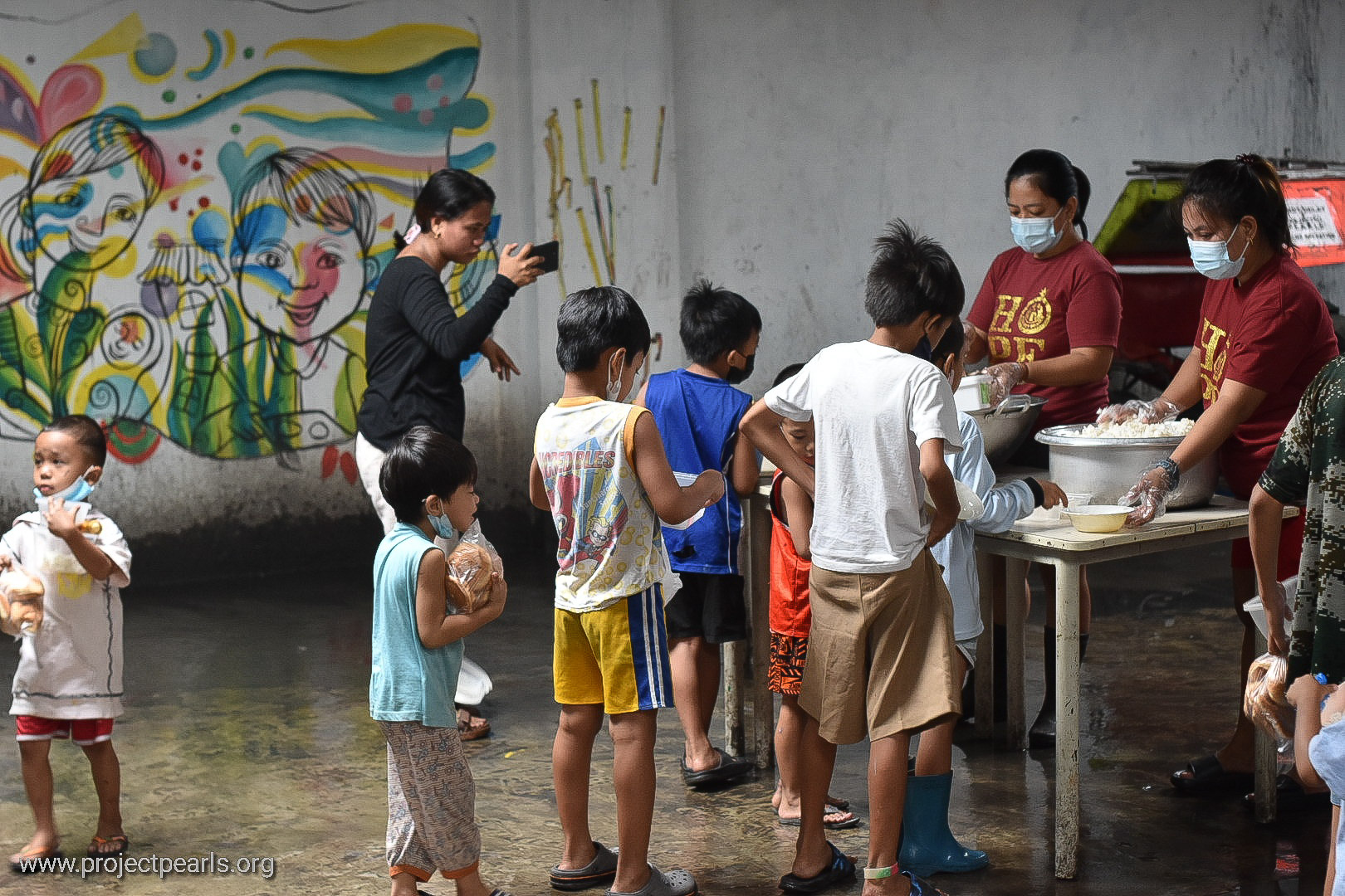 Hunger Relief Sponsored by IYC Japan and Seido & Yoshida - Project ...