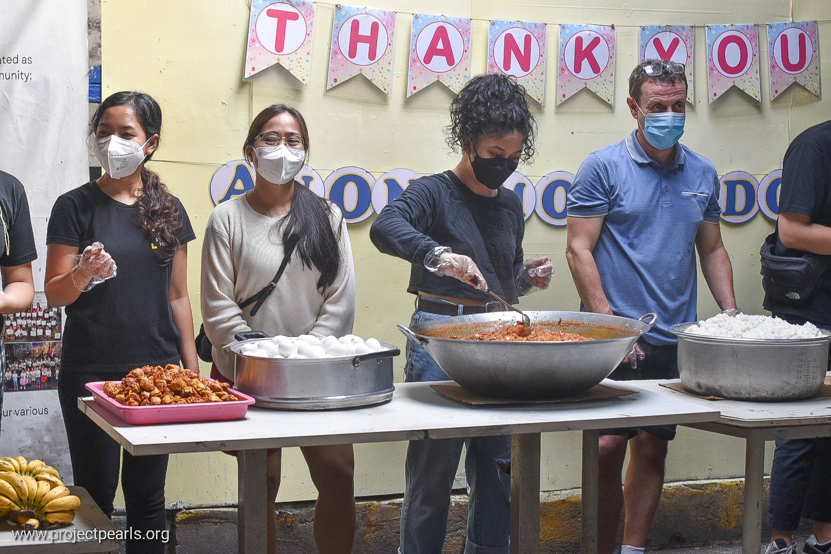 Sponsored Hunger Relief Program - Project PEARLS - Project PEARLS