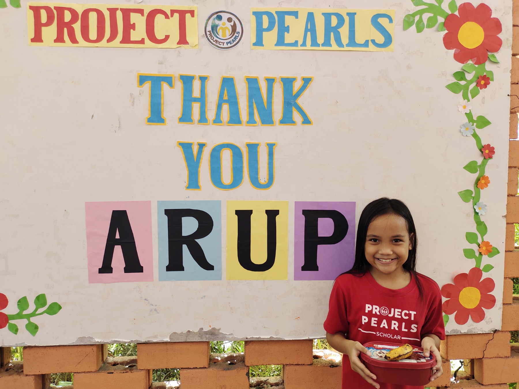 Hunger Relief sponsored by Arup - Project PEARLS - Project PEARLS
