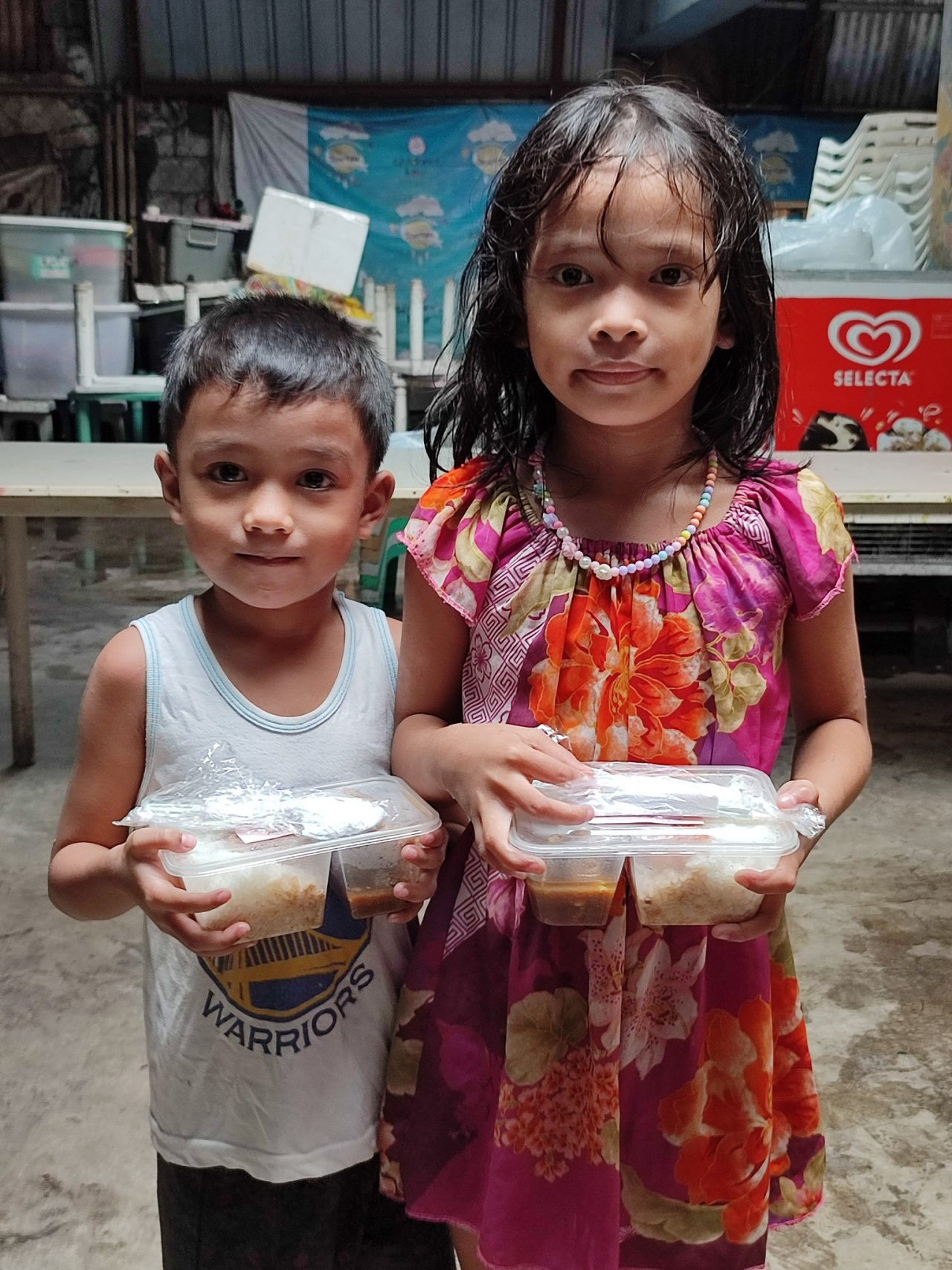 Sponsored Lunch Feeding - Project PEARLS - Project PEARLS