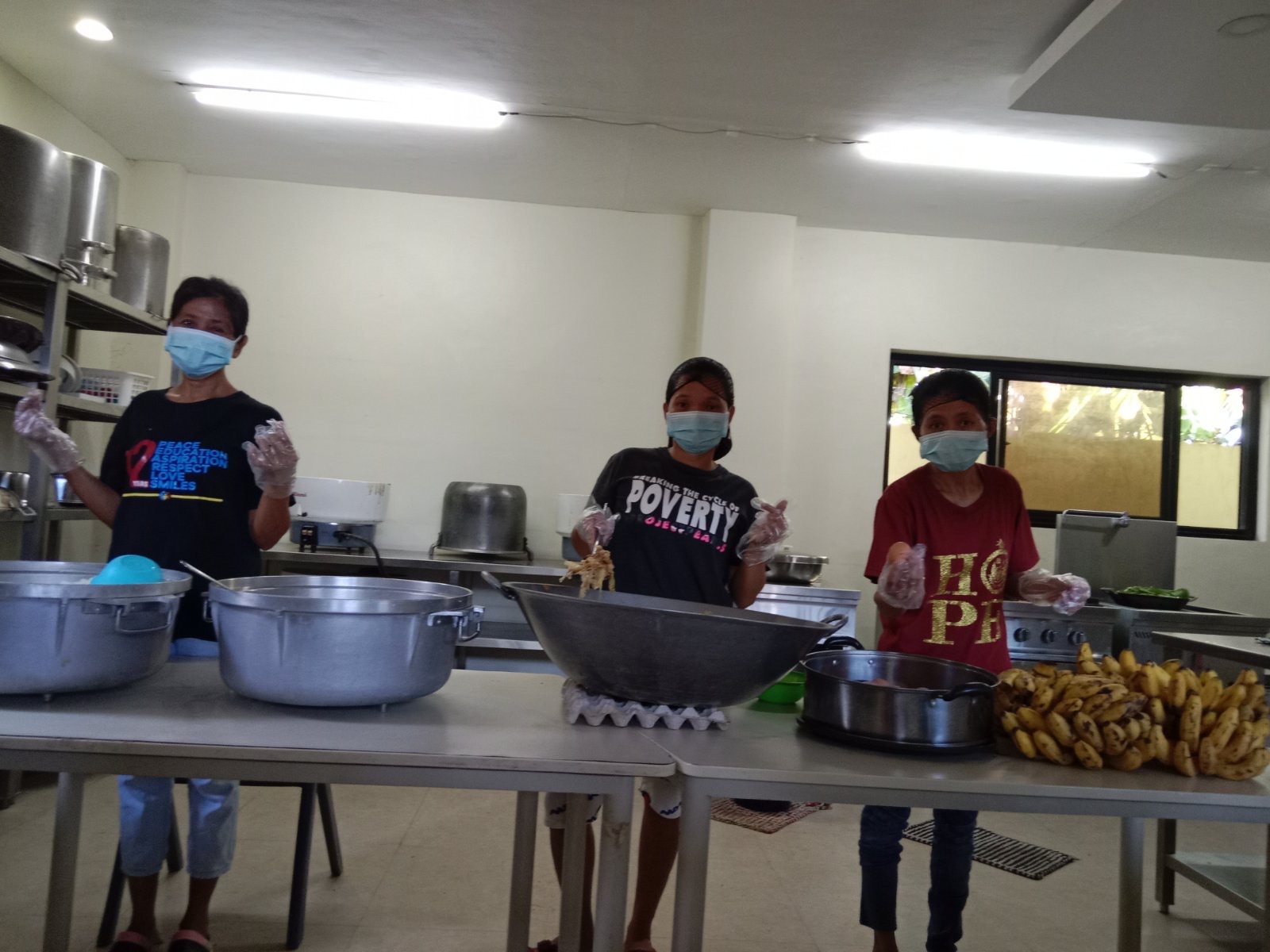 Hunger Relief Program in Bulacan & Cavite - Project PEARLS - Project PEARLS