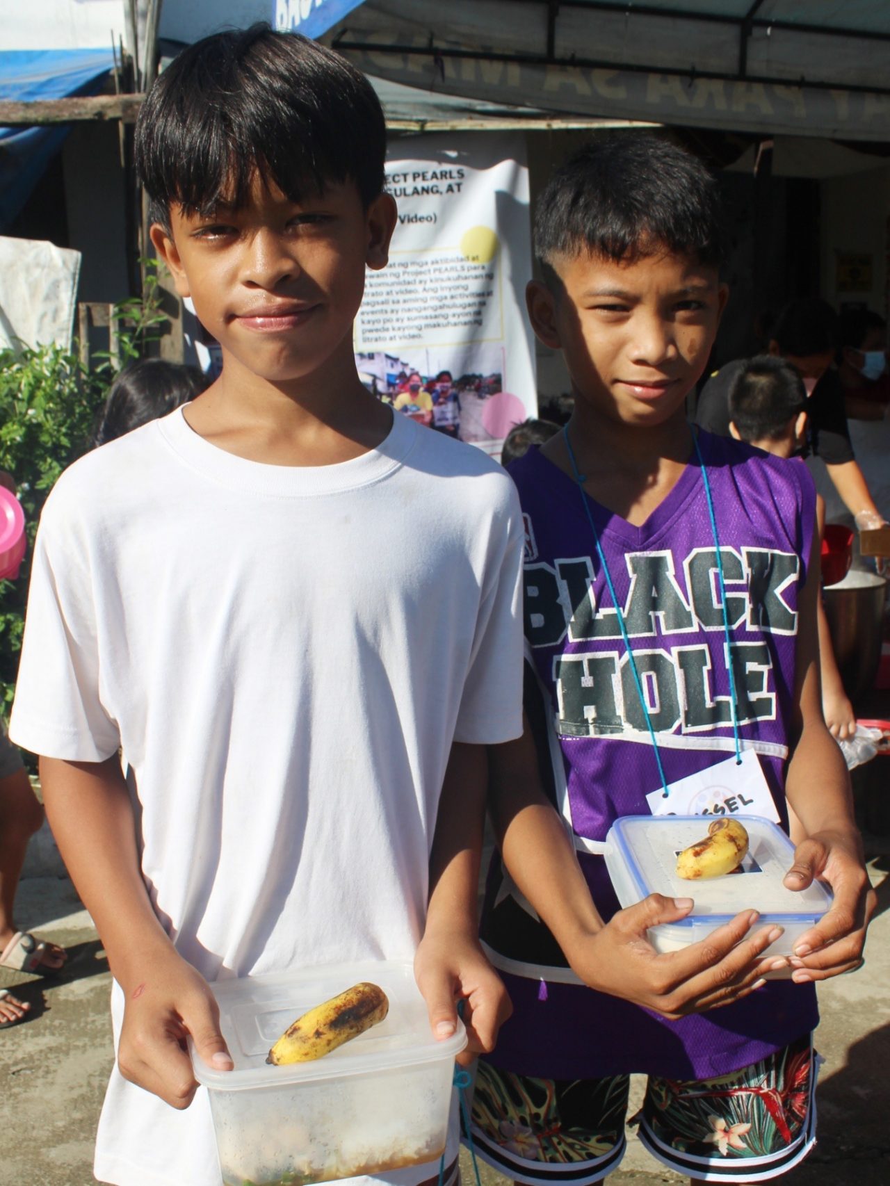 Hunger Relief Program in Bulacan & Cavite - Project PEARLS - Project PEARLS