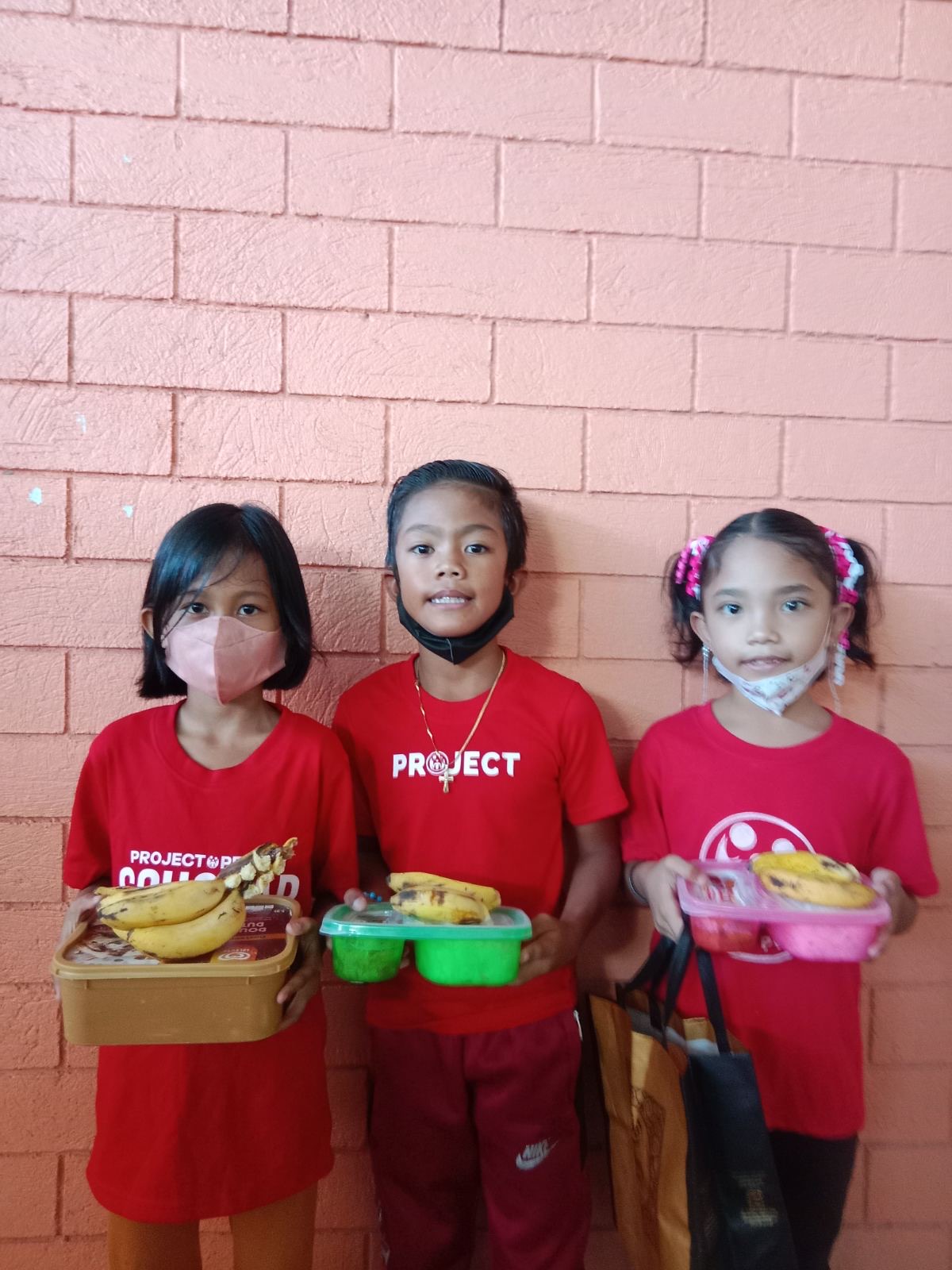 Hunger Relief Program in Bulacan & Cavite - Project PEARLS - Project PEARLS