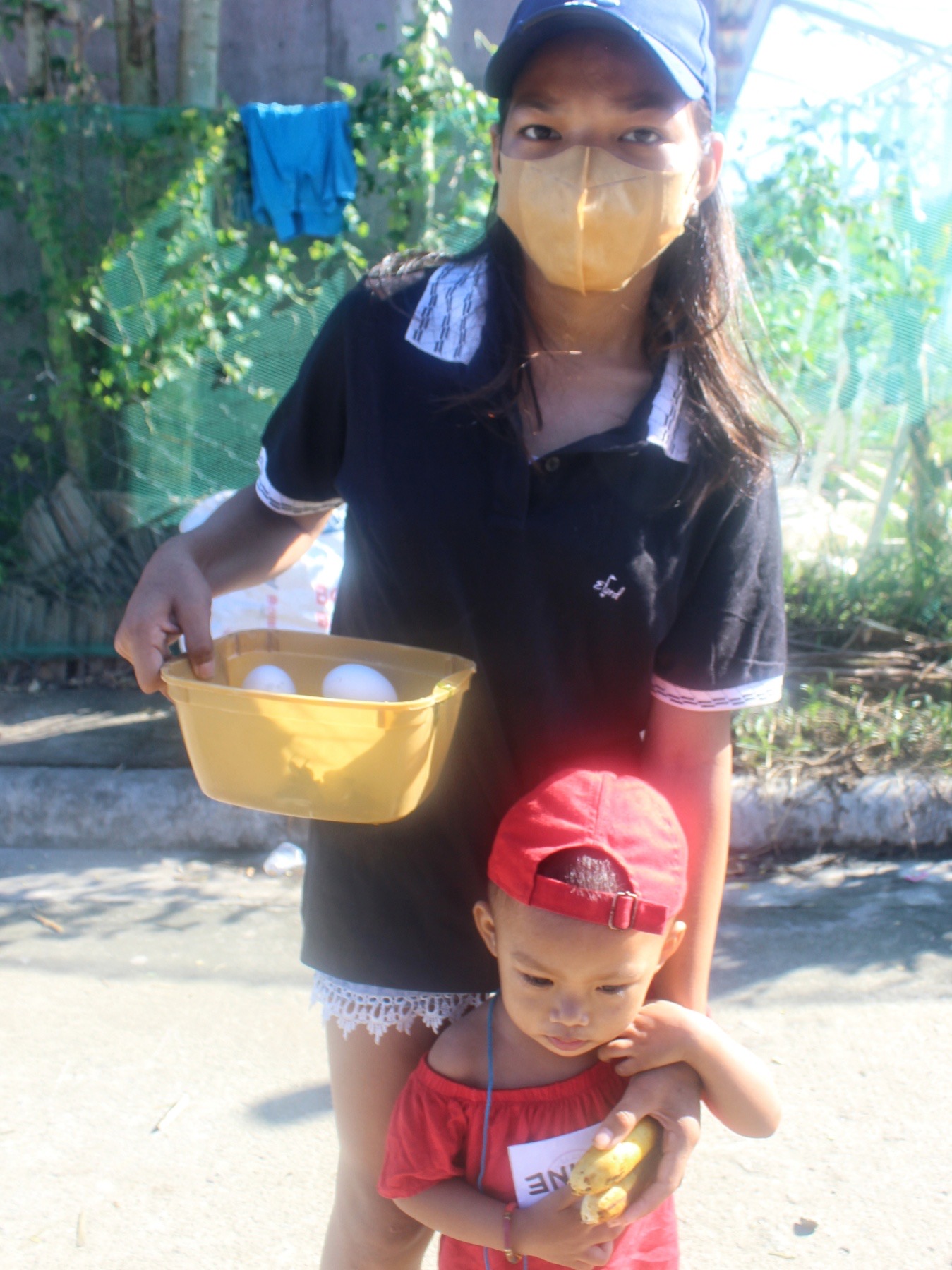 Hunger Relief Program in Bulacan & Cavite - Project PEARLS - Project PEARLS