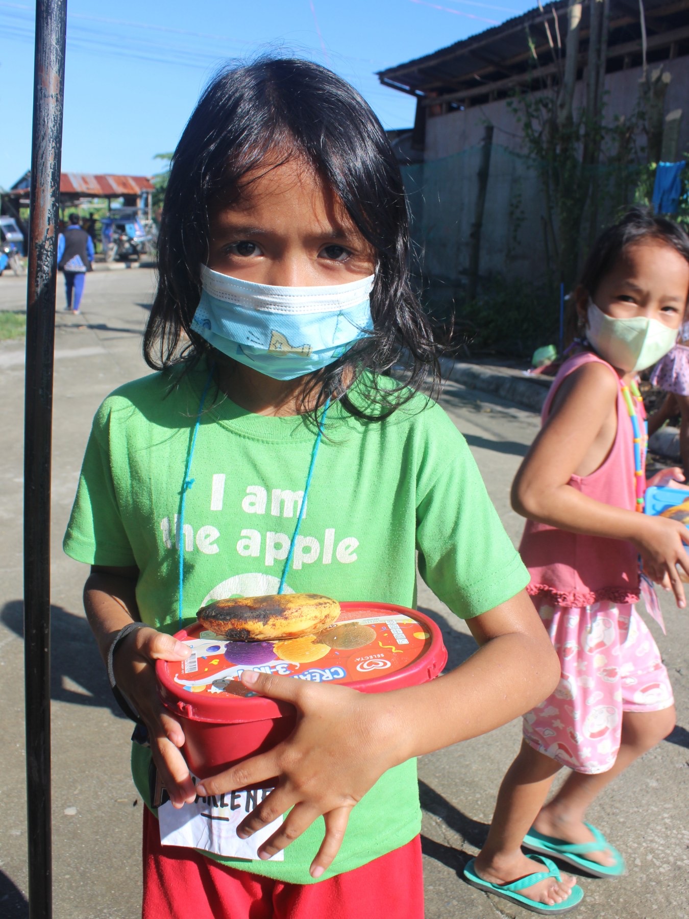 Hunger Relief Program in Bulacan & Cavite - Project PEARLS - Project PEARLS