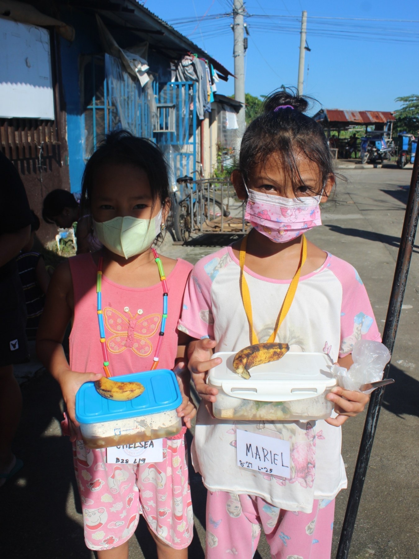 Hunger Relief Program in Bulacan & Cavite - Project PEARLS - Project PEARLS
