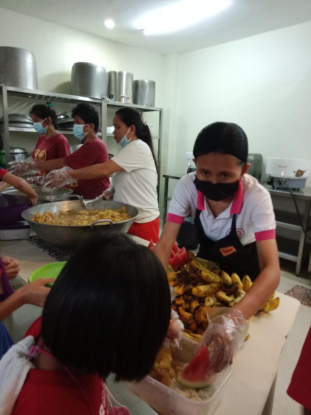 Hunger Relief Program in Bulacan and Cavite - Project PEARLS - Project ...