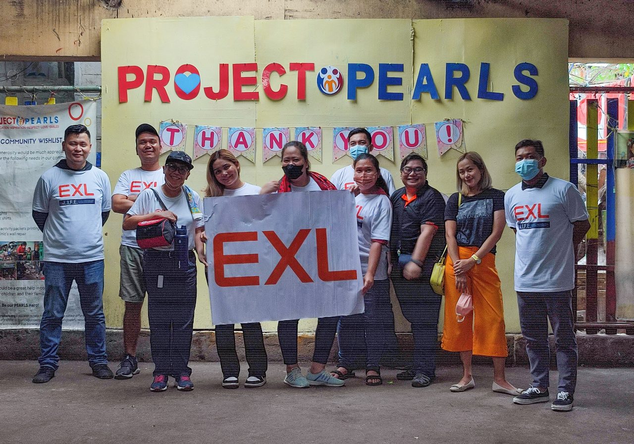 Hunger Relief Sponsored by EXL Service Philippines - Project PEARLS ...