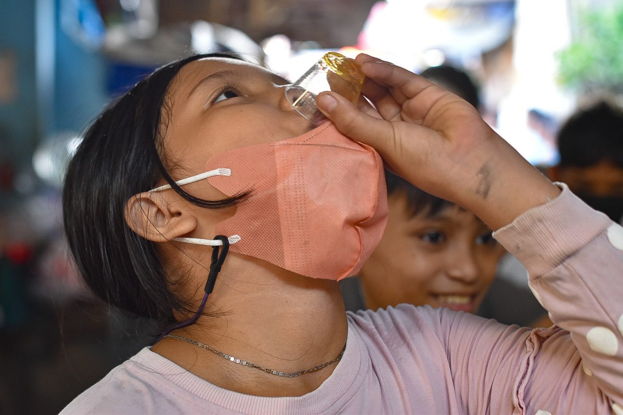 Hunger Relief Sponsored by N-able Philippines - Project PEARLS - Project PEARLS