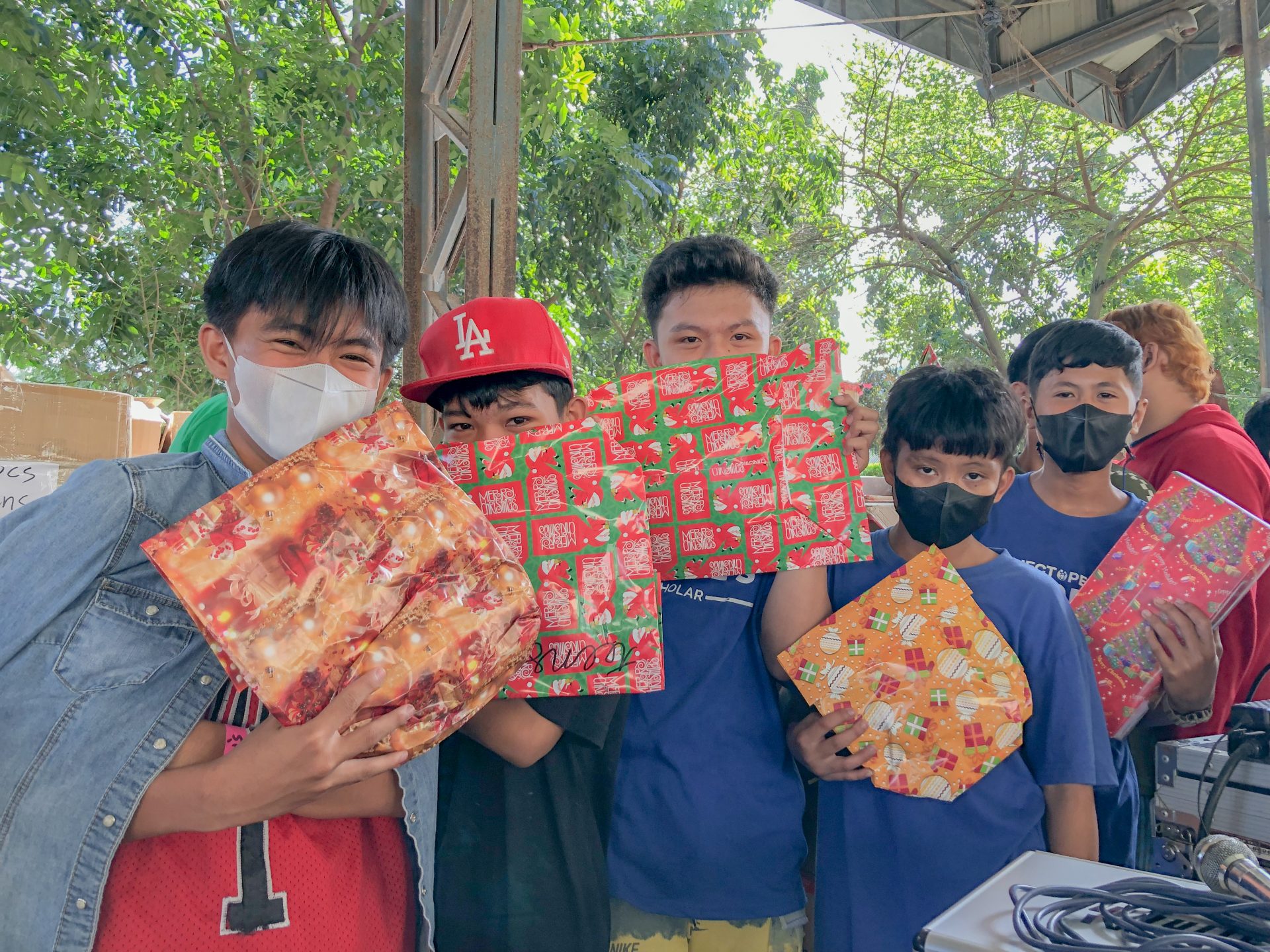 Gift Giving and Noche Buena Distribution in Batia, Bulacan - Project ...